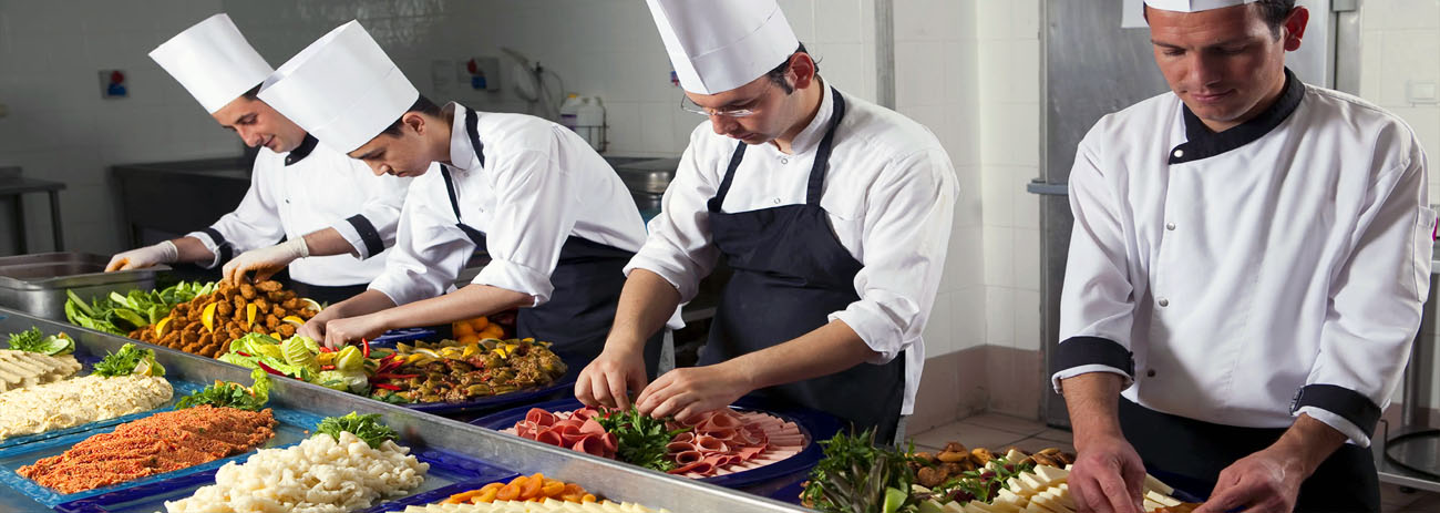 Industrial Caterers